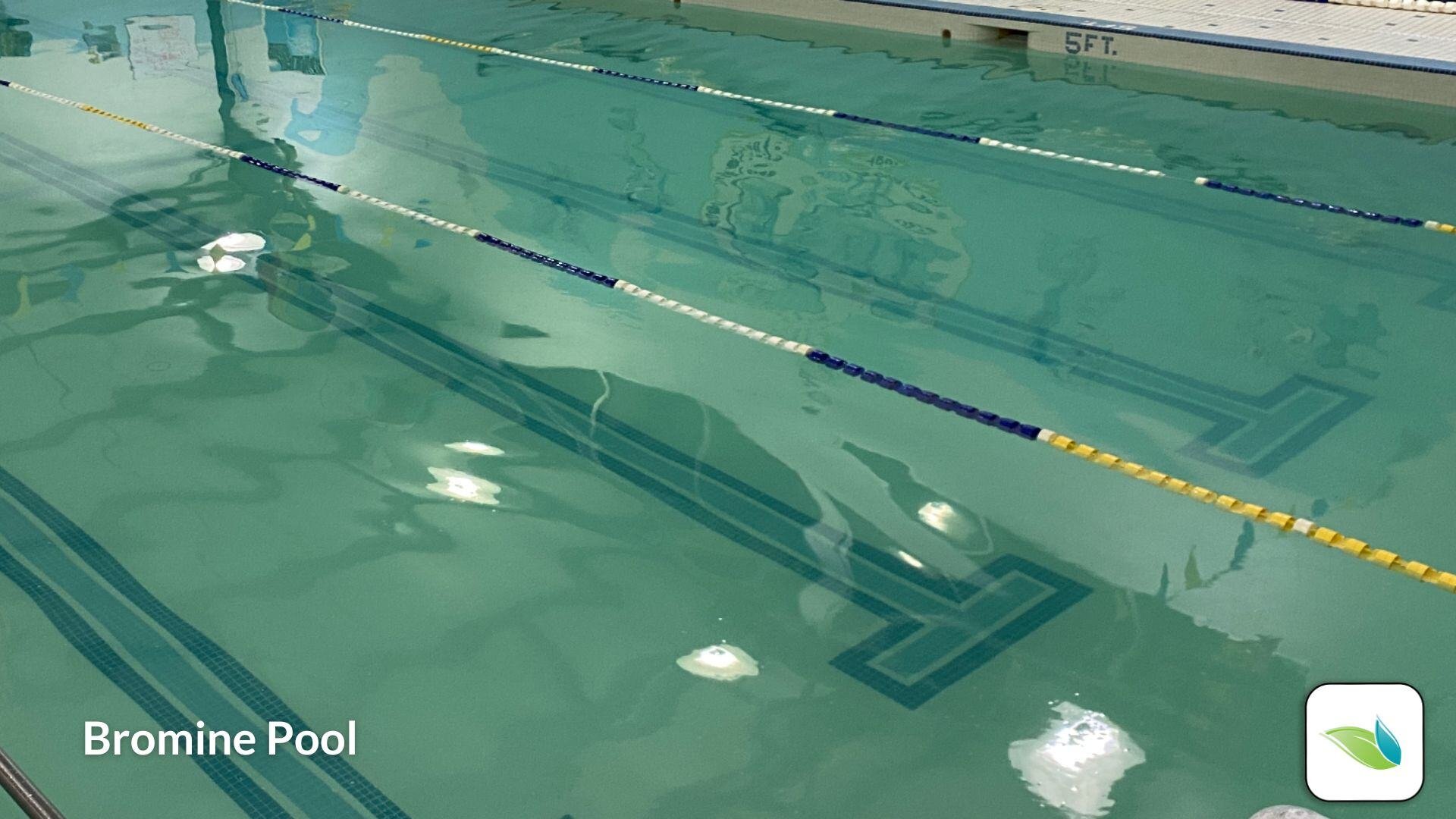 I shocked with chlorine, and the water changed color. Why?