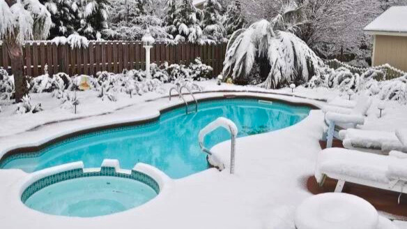 What is pool winterization?