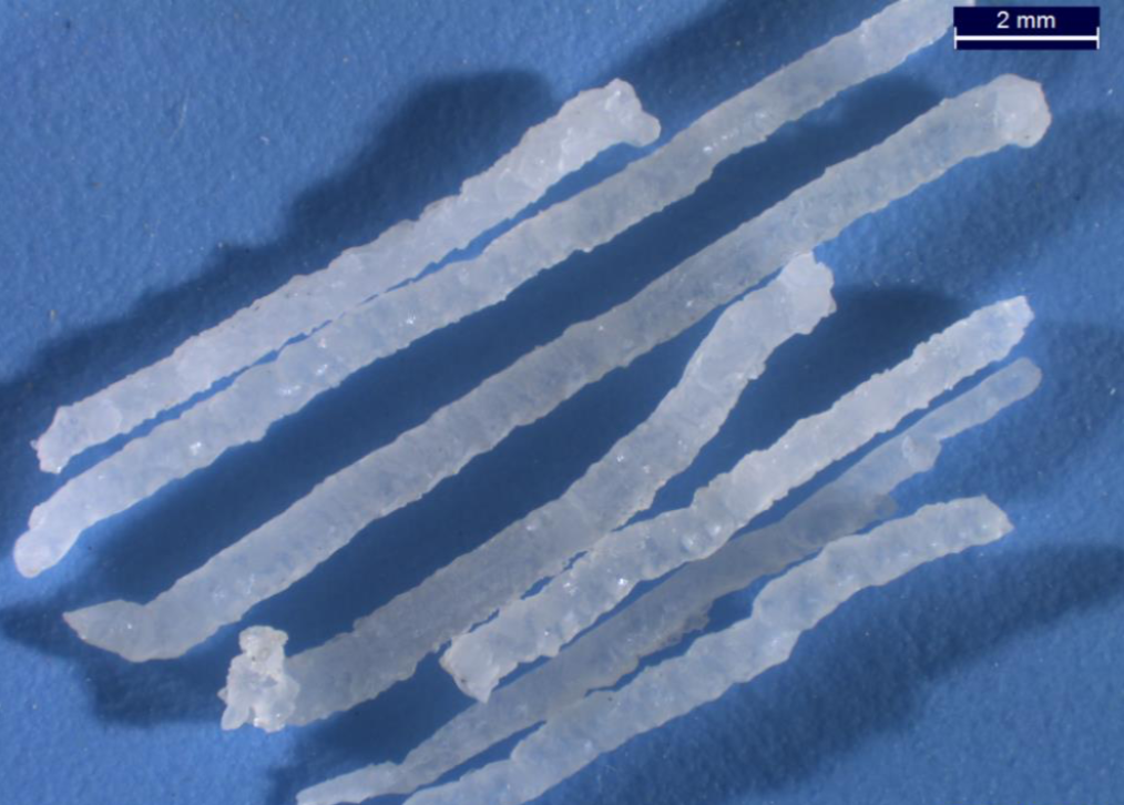 I have calcium crystals in my pool. What do I do?